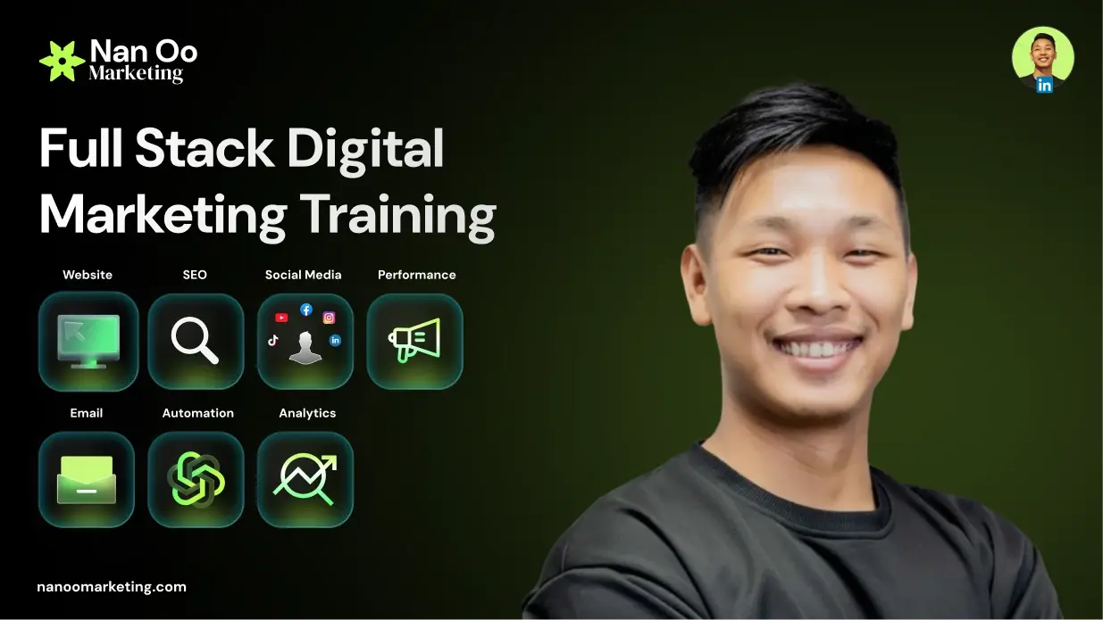 Digital Marketing Course in Myanmar with Certificate